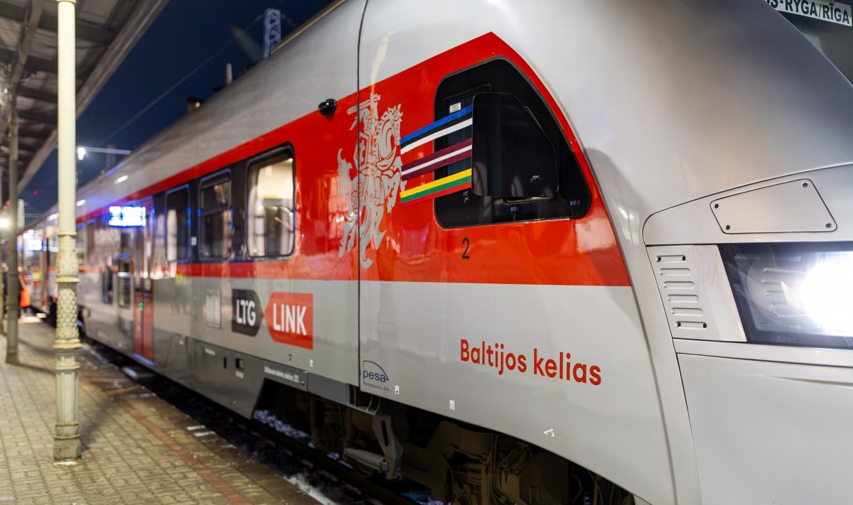 Из Вильнюса в Таллинн можно ехать с одной пересадкой: известна ...