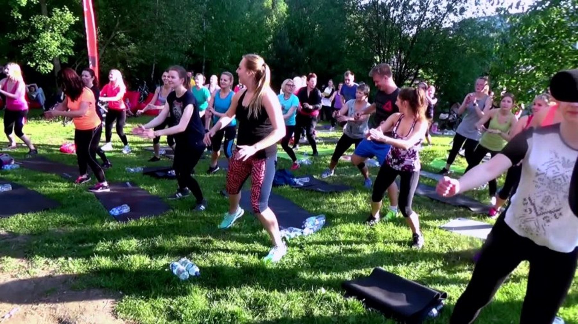 Aktyvi vasara: intensyvi riebalų deginimo ir ištvermės treniruotė ...