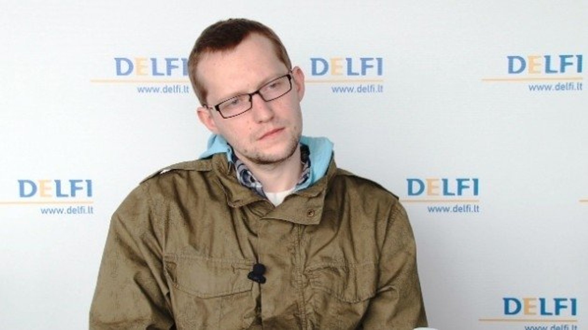 Tomasz Sinicki: Z pewnością zrobię płytę po polsku - Delfi TV