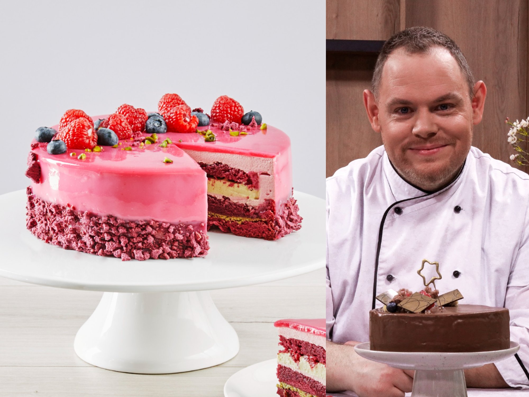 Švenčių stalui: žymus konditeris Th. Lauvray pristato tortų, pyragų ir ...