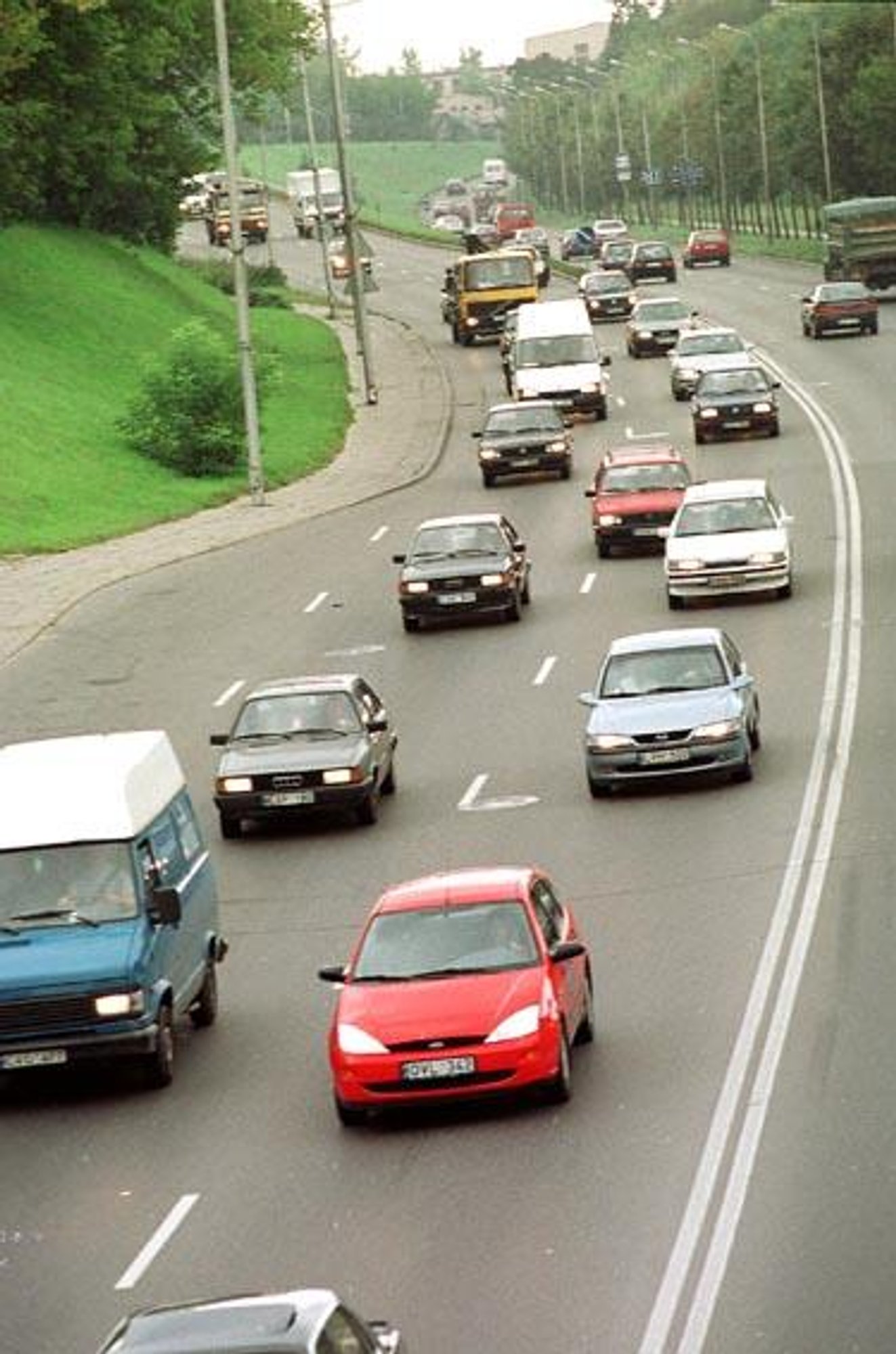 ERPB investuos į Vilniaus transporto projektus - Delfi verslas
