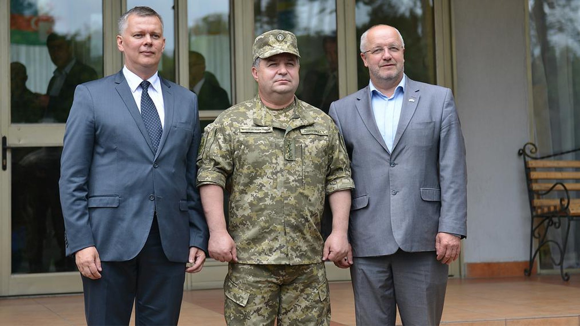 Ministrowie obrony Polski, Litwy i Ukrainy podpisali porozumienie ws ...