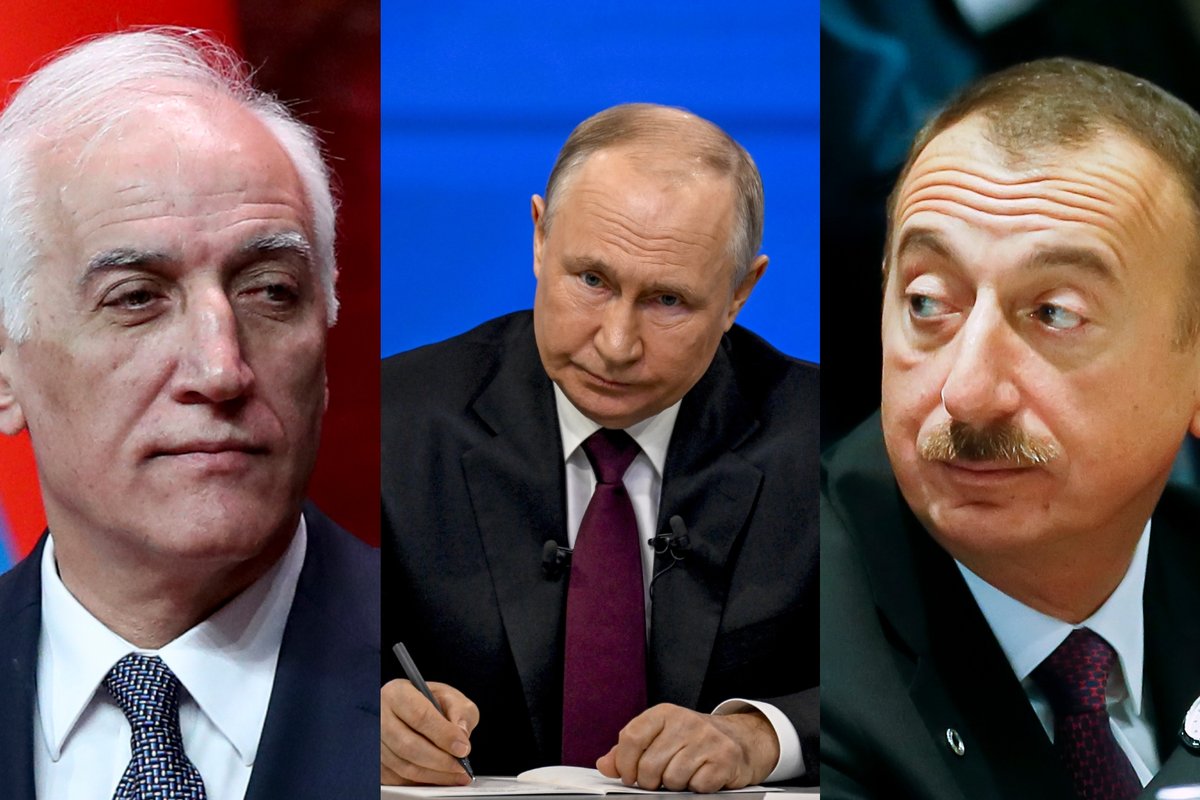 Kaukazas slysta Putinui: Armėnija ir Azerbaidžanas traukiasi - Delfi