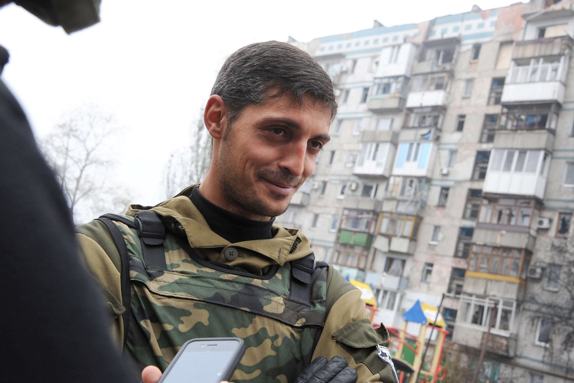 Rytų Ukrainoje susprogdintas sadizmu pagarsėjęs separatistų vadeiva - Delfi
