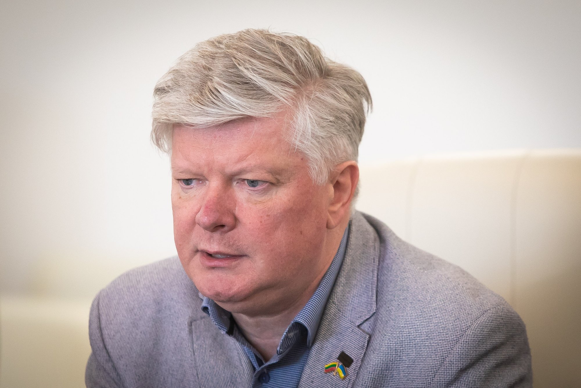 Navickas: sausra Lietuvoje neturės tiesioginės įtakos grūdų ir maisto ...