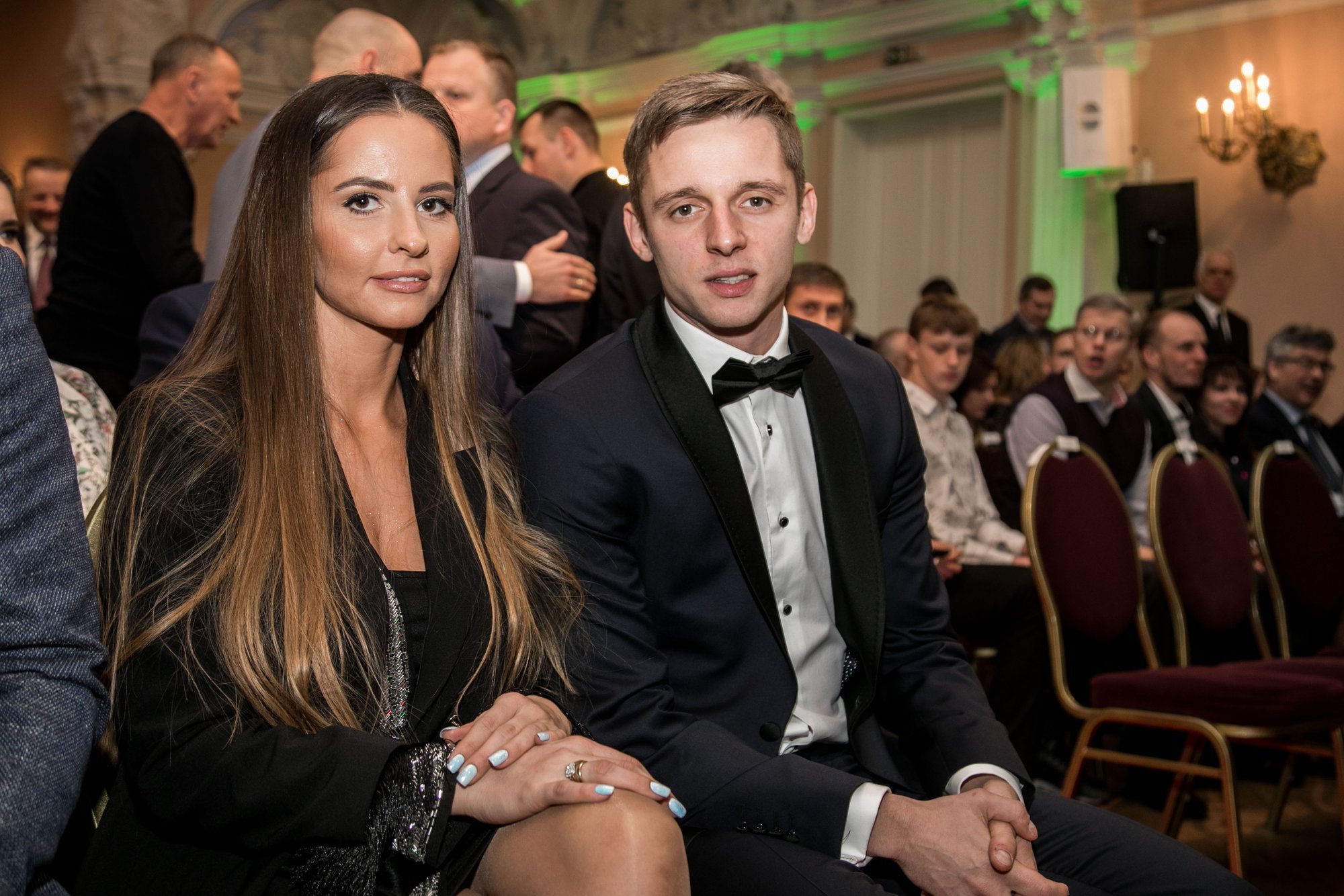 Metų geriausiųjų šventėje – Novikovo ir Neverdauskaitės spindesys ...