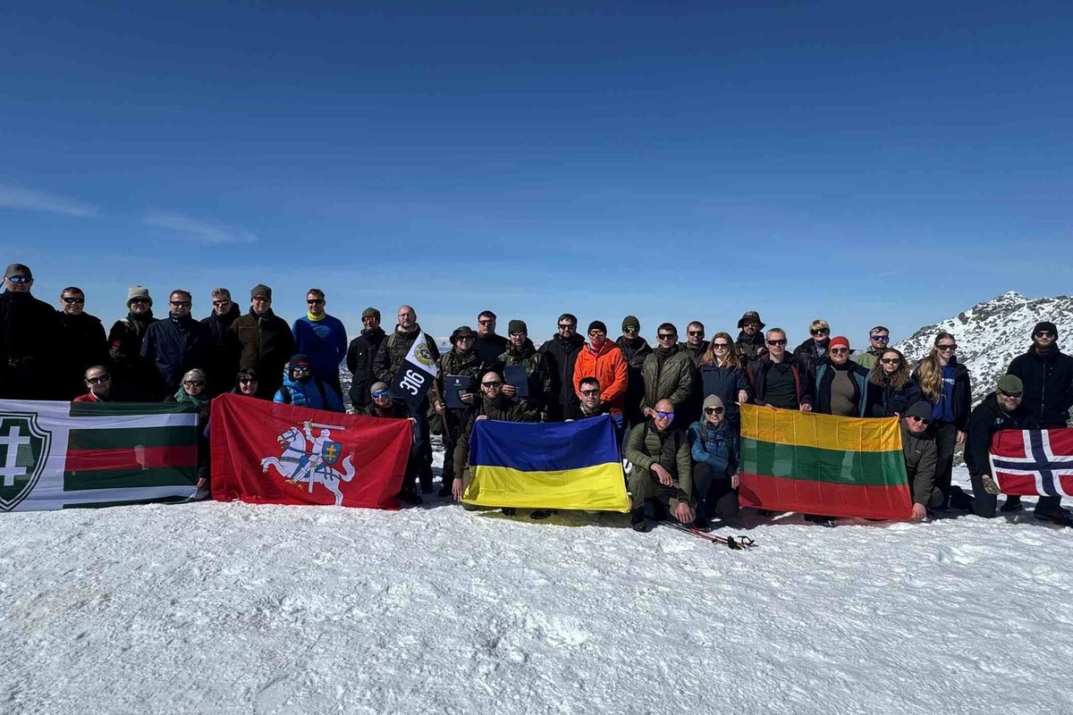 Pirmasis šaulių būrys išaugo iki kuopos užsienyje - Delfi saugu
