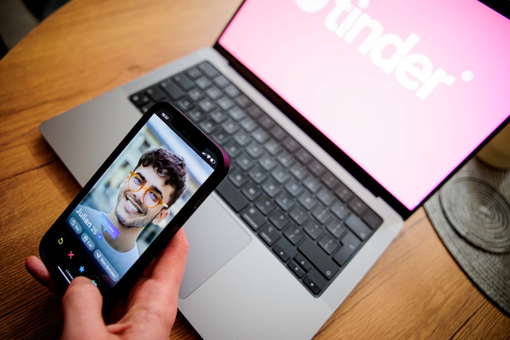 Papasakojo savo „Tinder“ istoriją: nežinojau, ar verkti, ar juoktis ...