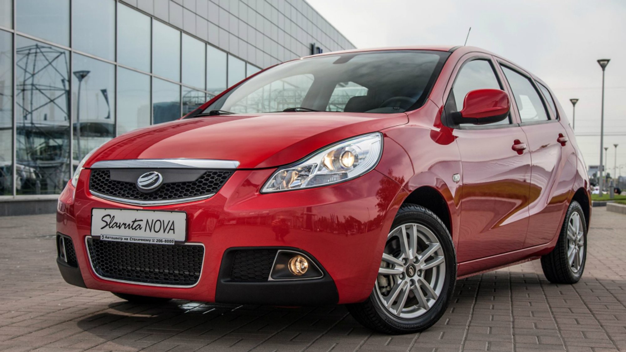 Naujasis „ZAZ“ iš Ukrainos - Delfi auto