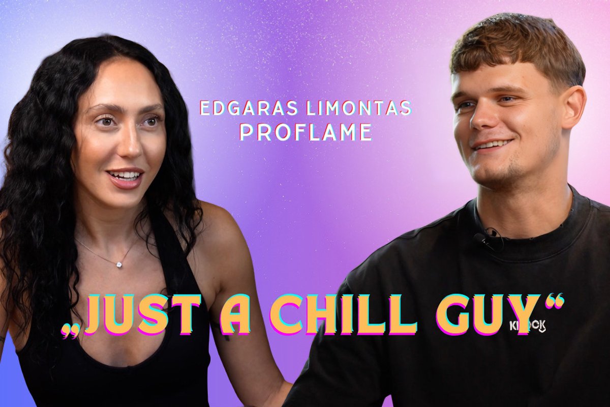 NAUJA KARTA su Goda Problema. Svečiuose – Edgaras Limontas-Proflame ...