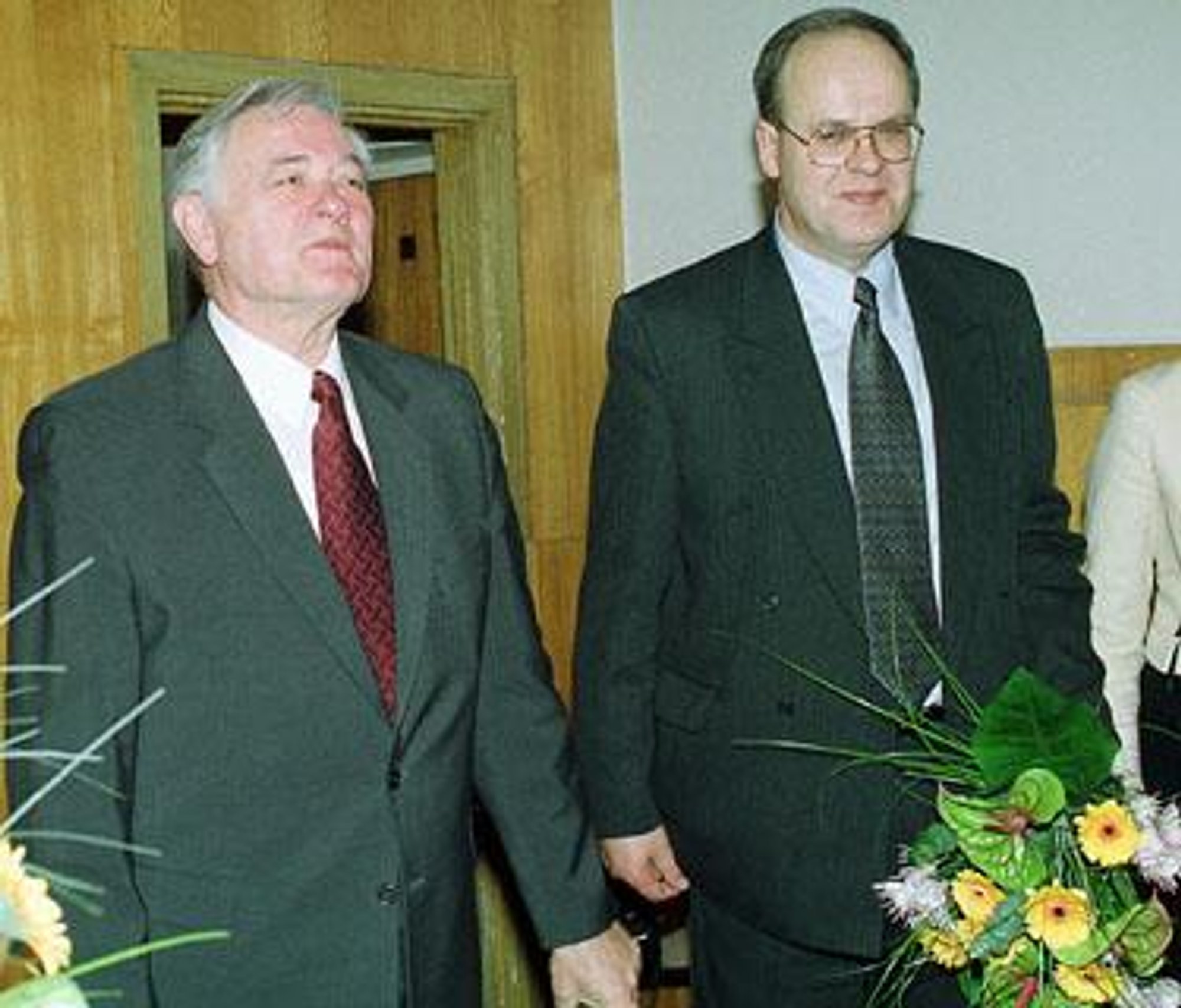 V.Adamkus: Generalinis prokuroras nepateisino vilčių - Delfi