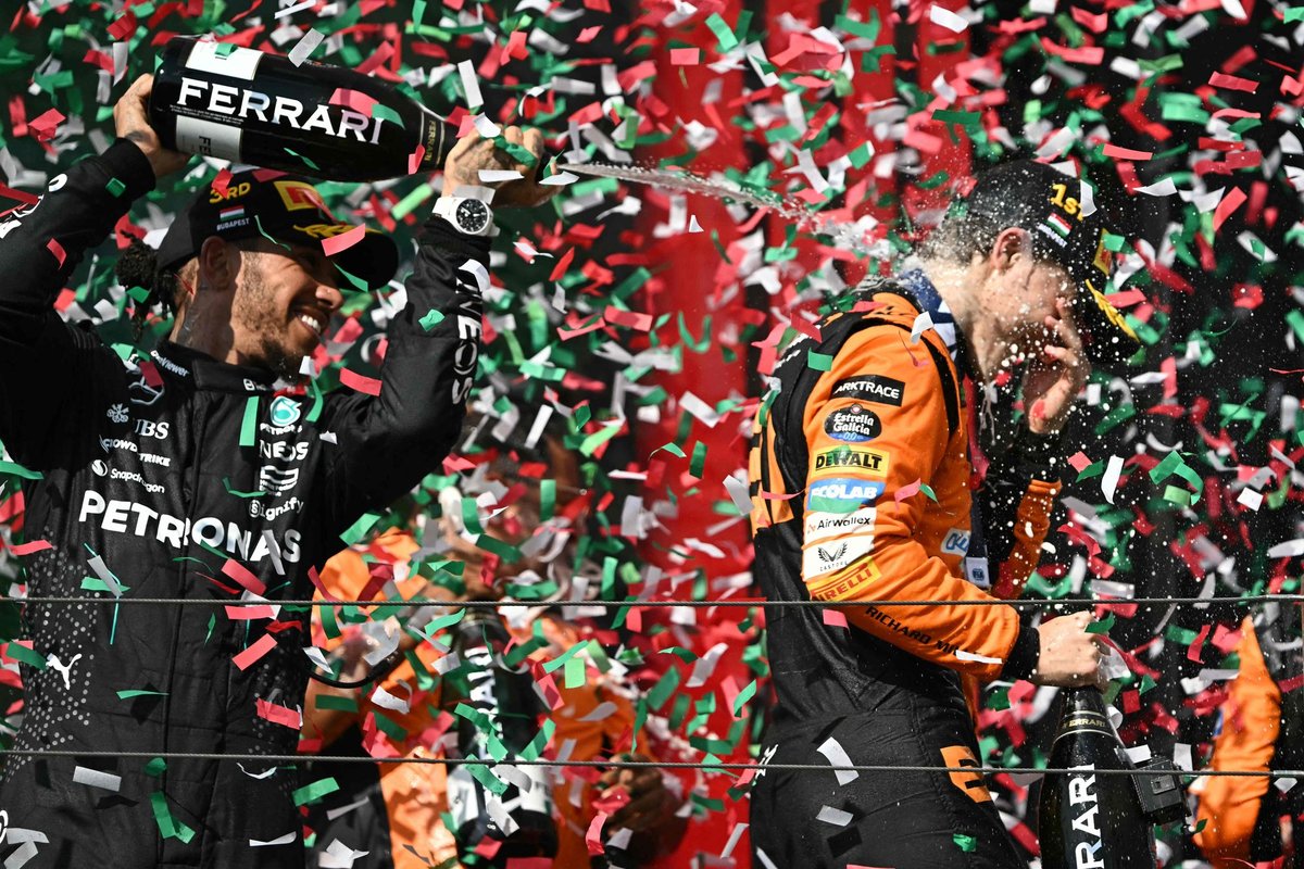 F1 pulsas: septintas lenktynių nugalėtojas Oscaras Piastri bei ...