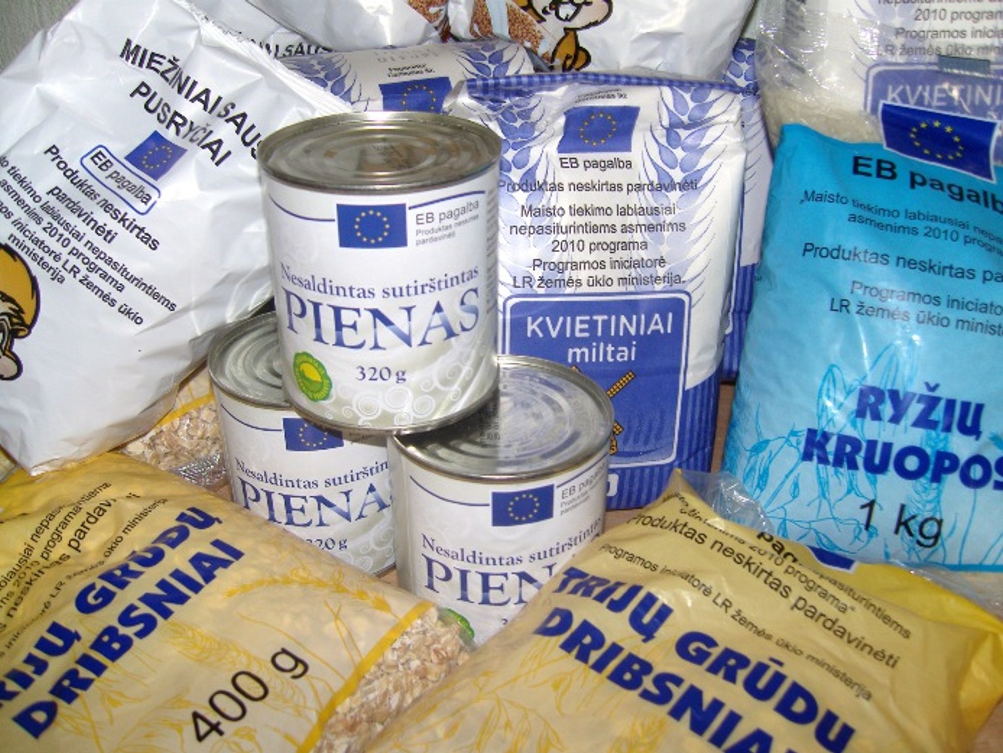 Нуждающиеся получат пайки в апреле - Delfi RU