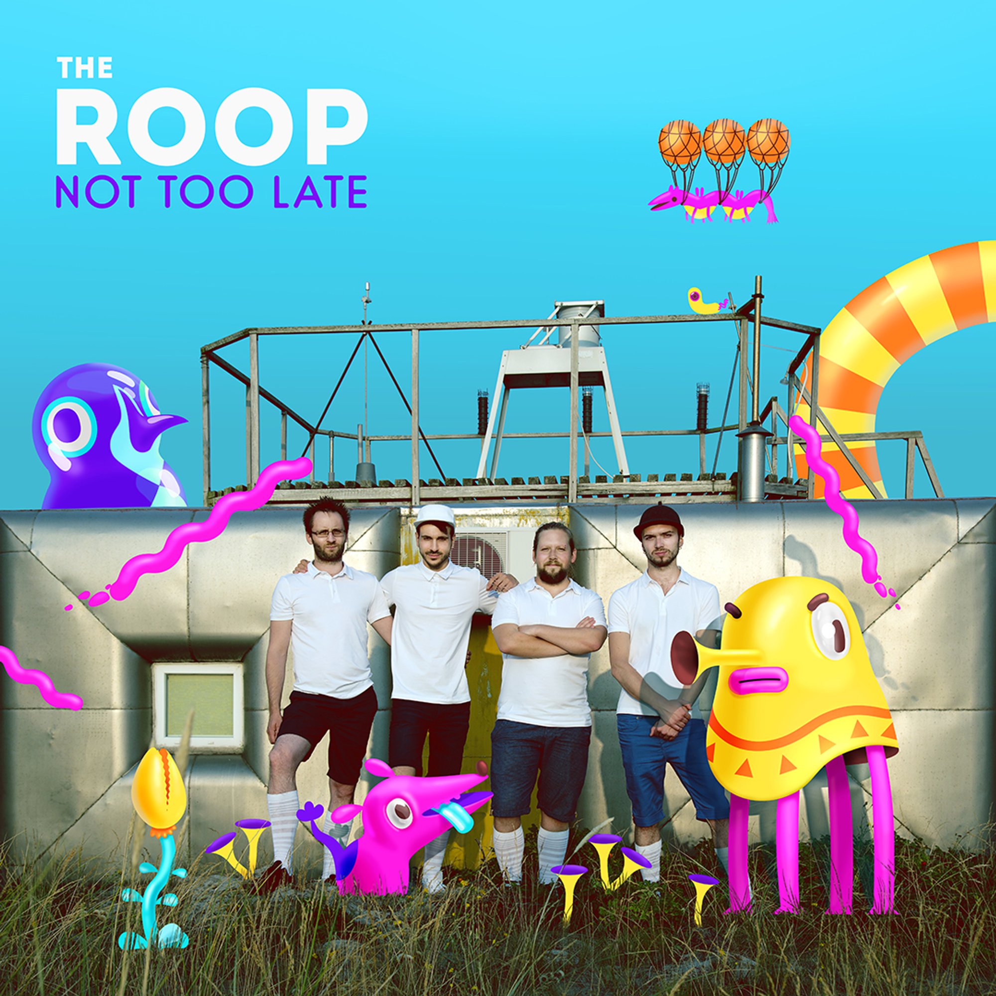 Premjera. Vaizdo klipą pristatantys „The Roop“: mes tokie pirmi ...