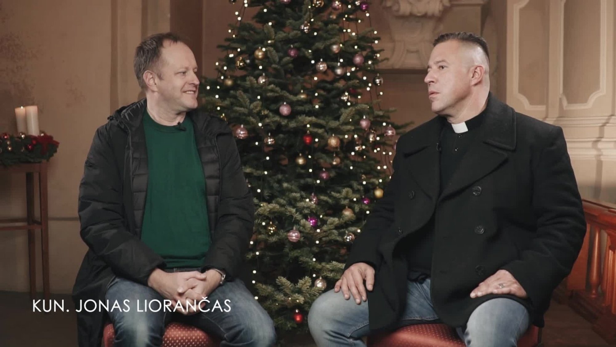 Rimas ir kunigas. Pokalbis su Jonu Lioranču: mūsų sąmonė fiksuoja ...
