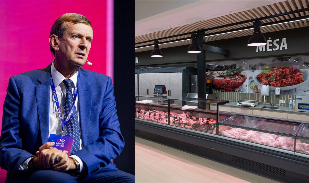 D. Dundulis apie išpjaustomą mėsą: užsienyje tai prabangos prekė ...