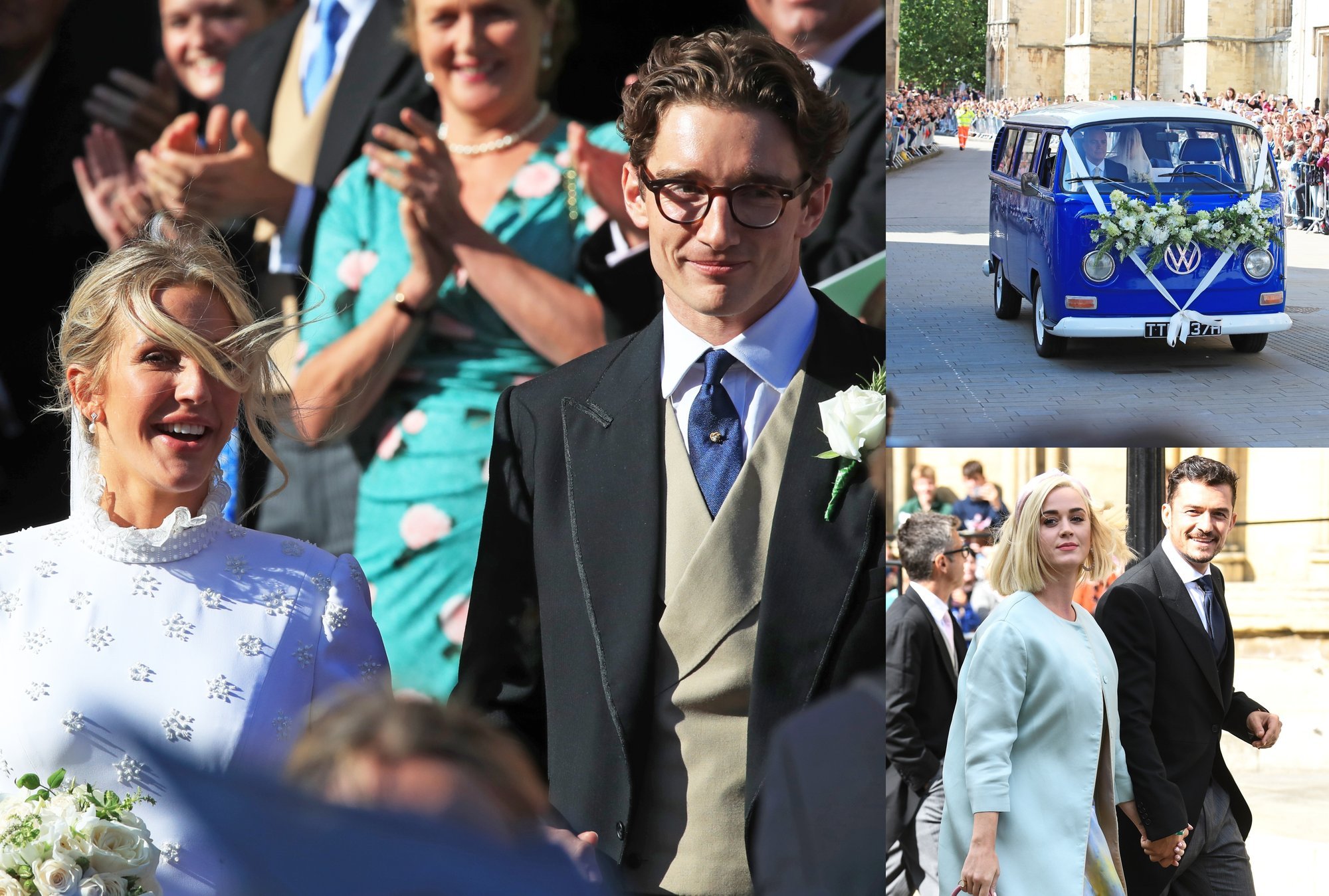 Ištekėjo atlikėja Ellie Goulding: pasveikinti atvyko būrys garsenybių ...