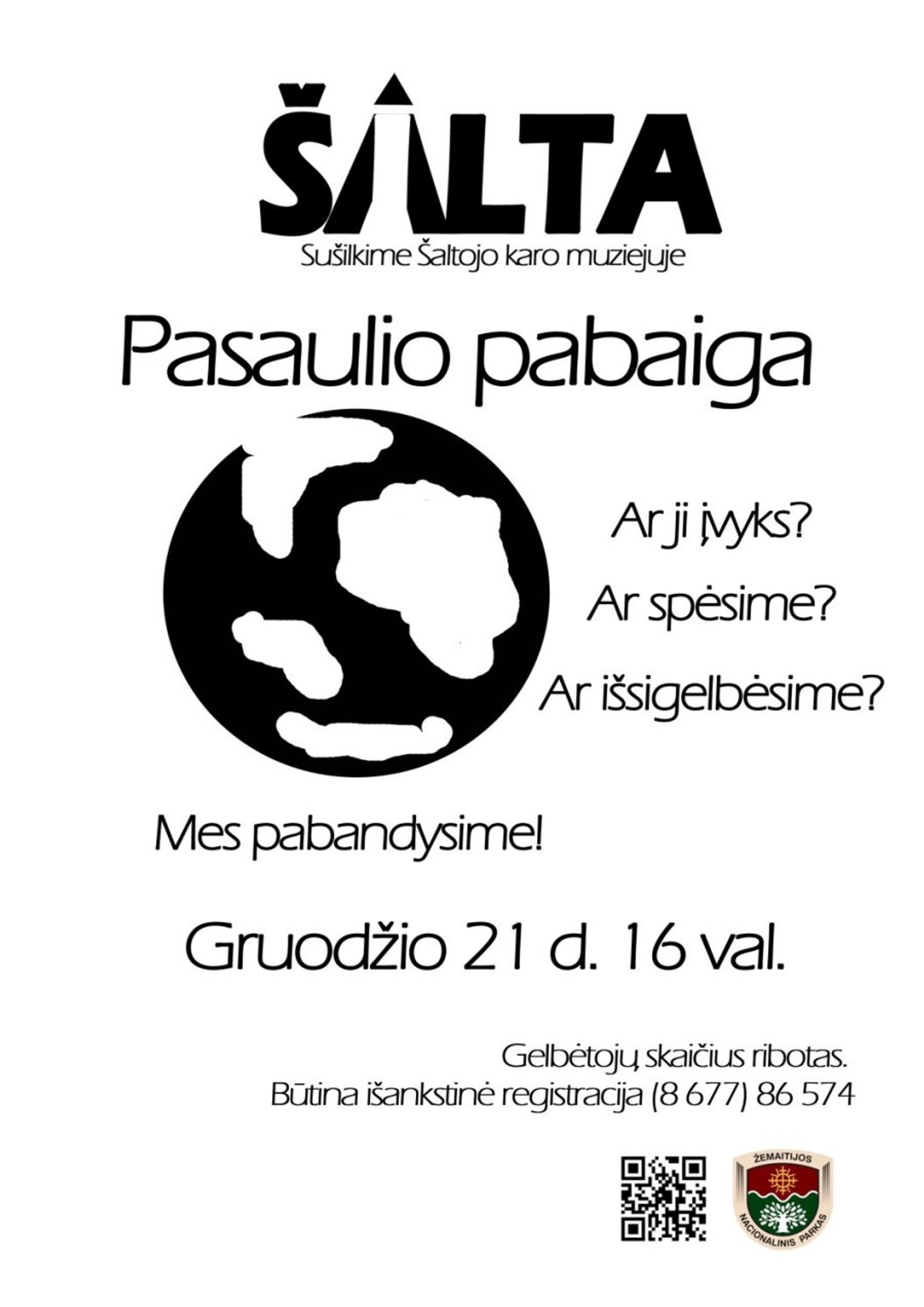 Pasaulio pabaiga: susimąstykime - Delfi kartu