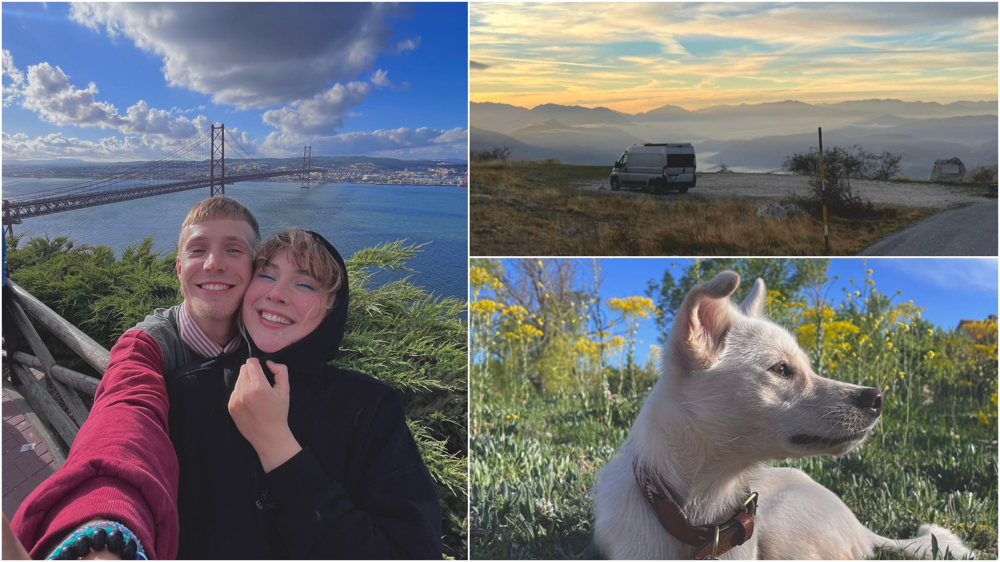 Aušrinė ir Rapolas jau aštuonis mėnesius keliauja ant ratų – sako, kad ...