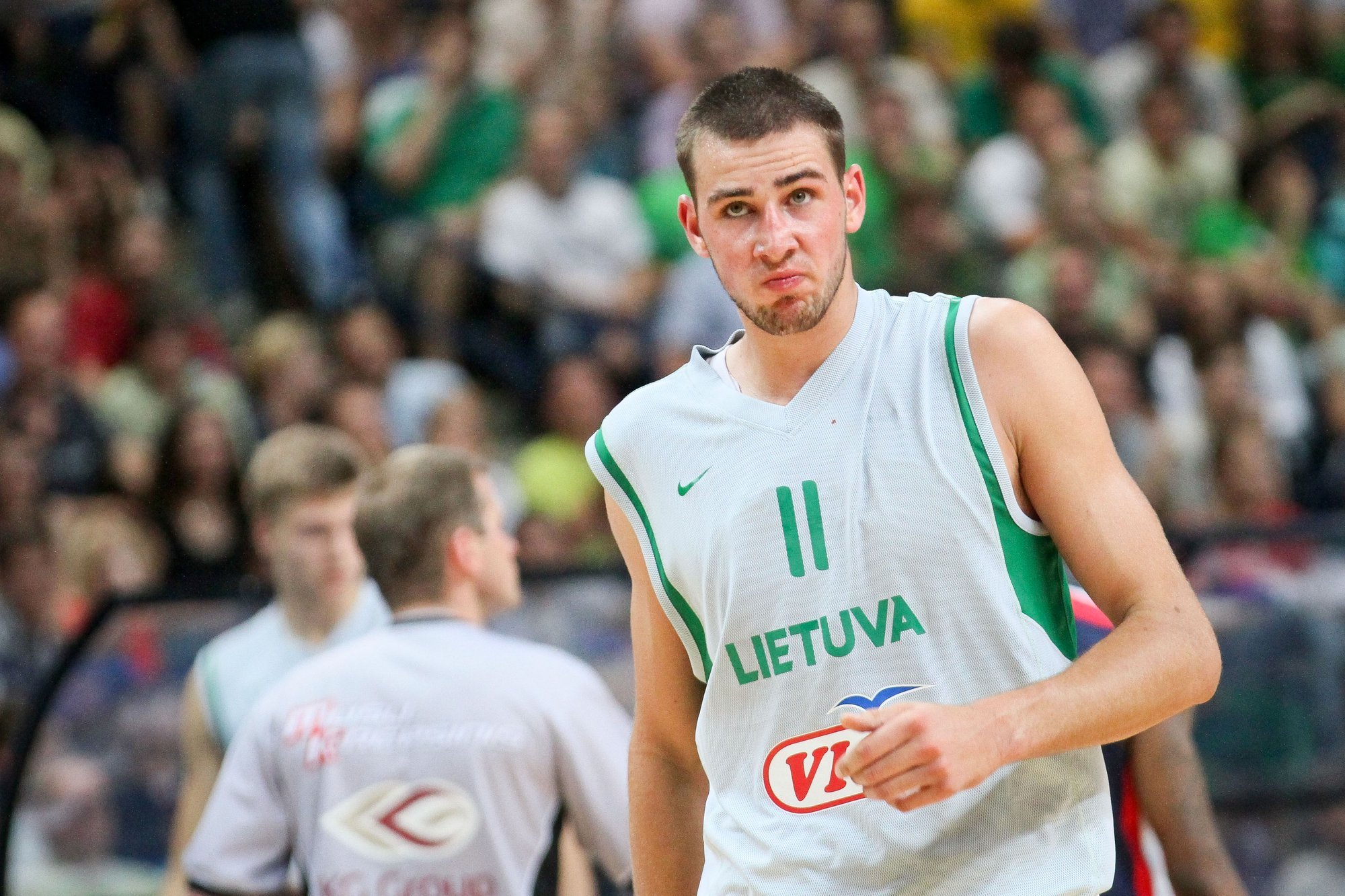 Pasaulio jaunimo čempionate Lietuvos rinktinę jau pirmame mače ...