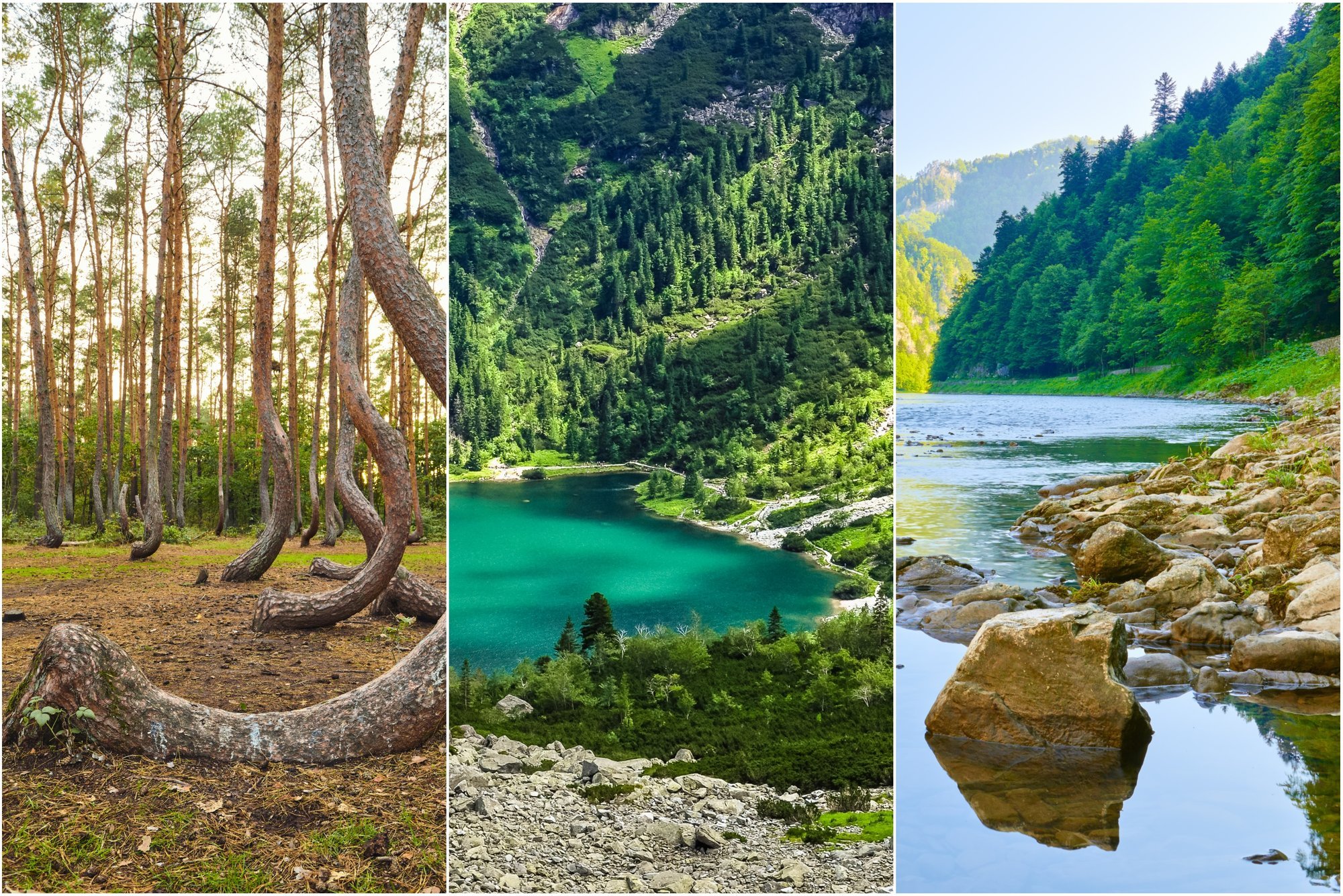 Neįtikėtina, bet šiuos stebuklus sukūrė pati gamta: objektai Lenkijoje ...
