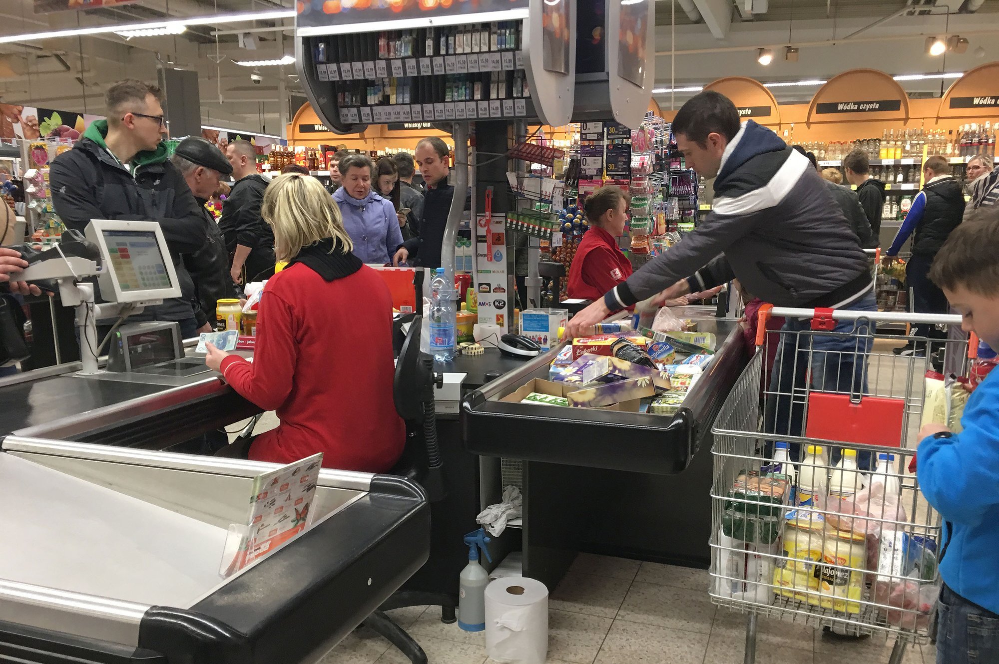 Į Lenkiją apsipirkti vykstanti lietuvė: man keista, kad sako, jog tik ...