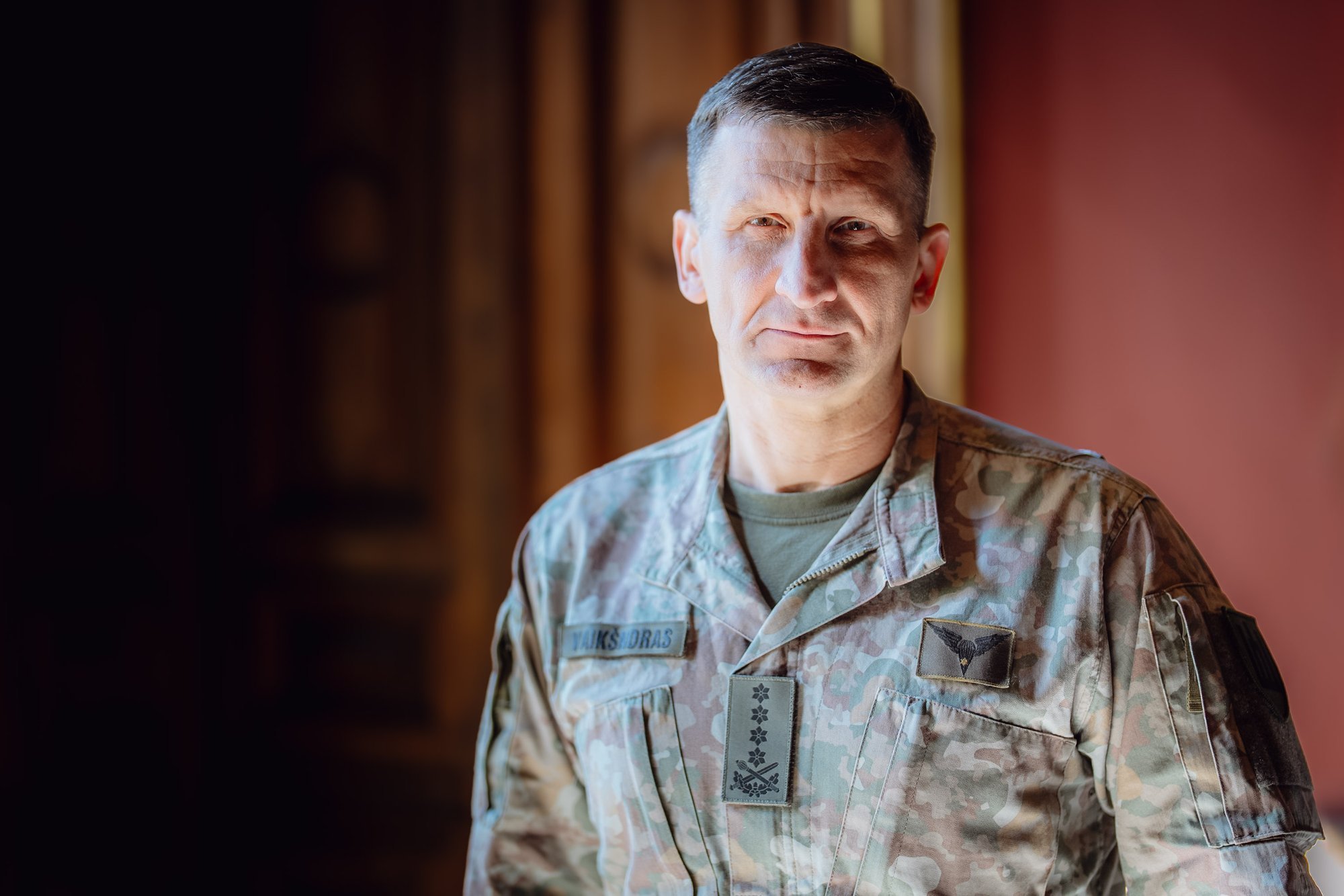 Kariuomenės vadas Vaikšnoras atskleidė, koks jis namuose: nustebsite ...