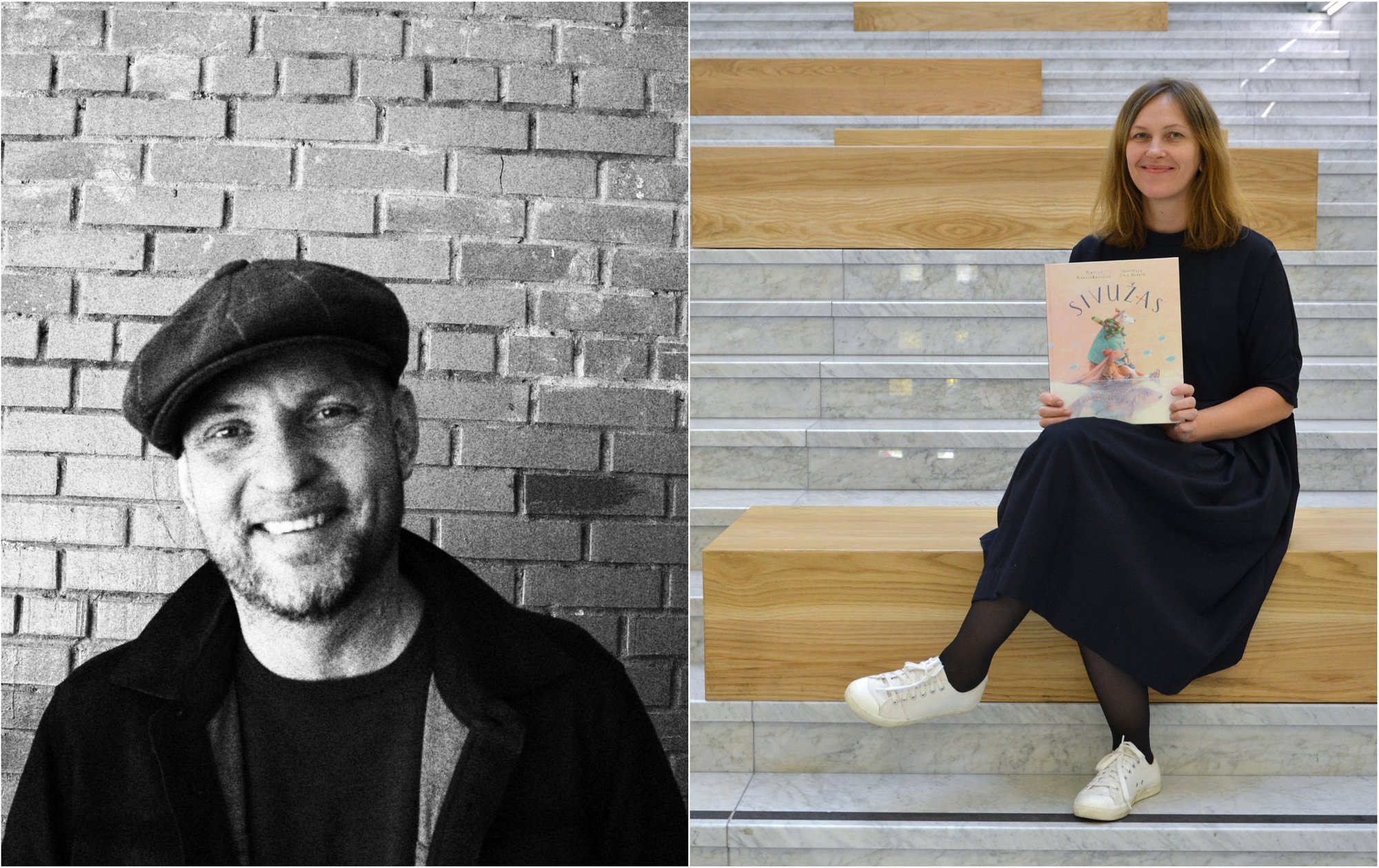 Aloyzo Petriko literatūrinė premija – rašytojui Mariui Marcinkevičiui ...