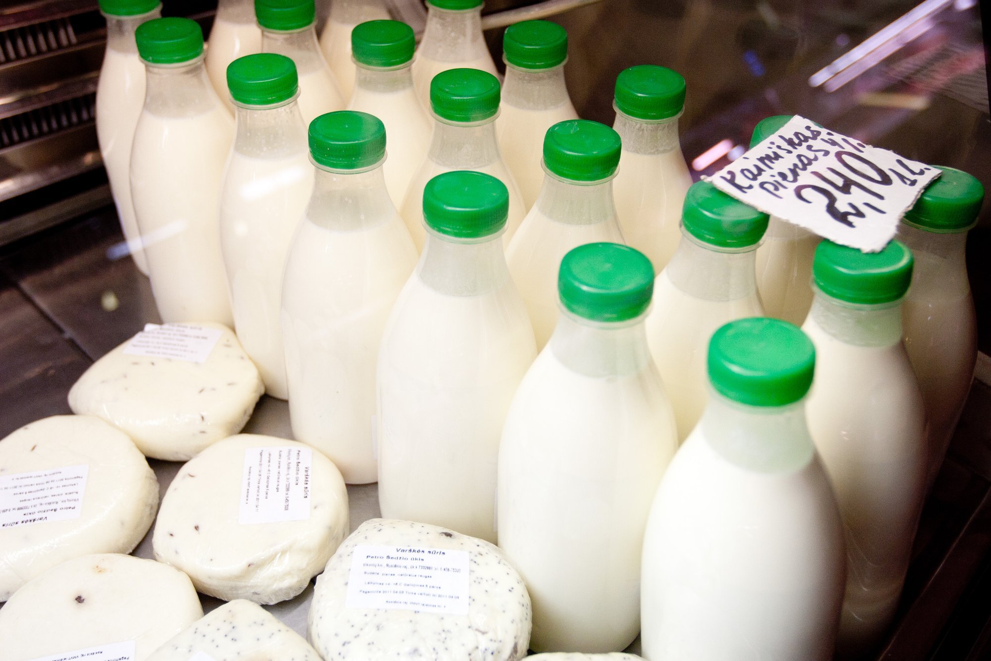 Ūkininkų pagaminti pieno produktai – saugūs - Delfi agro