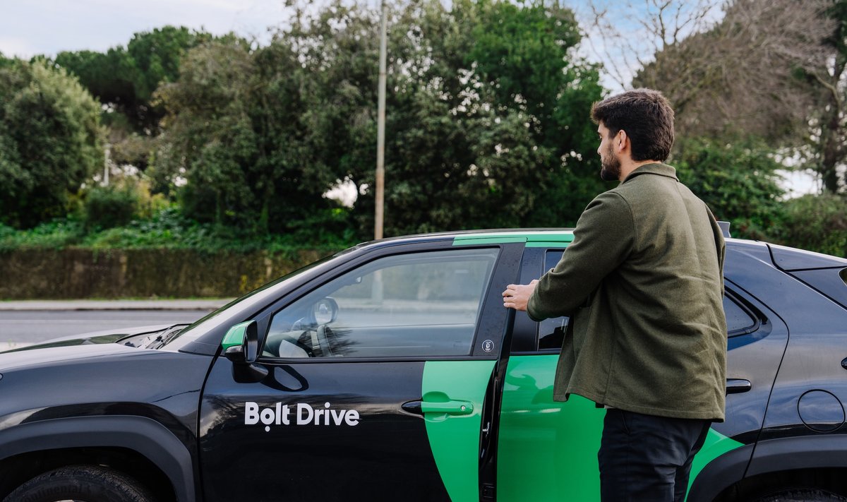Joninių naktį „Bolt Drive“ ribos paslaugas - Delfi verslas
