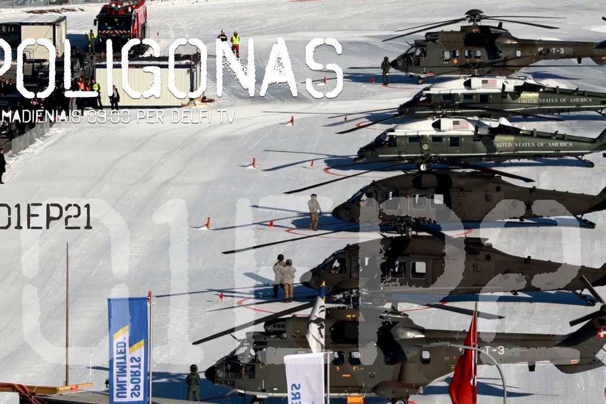 Poligonas. Ar Davose pasiektas susitarimas dėl Grenlandijos susilpnins ...