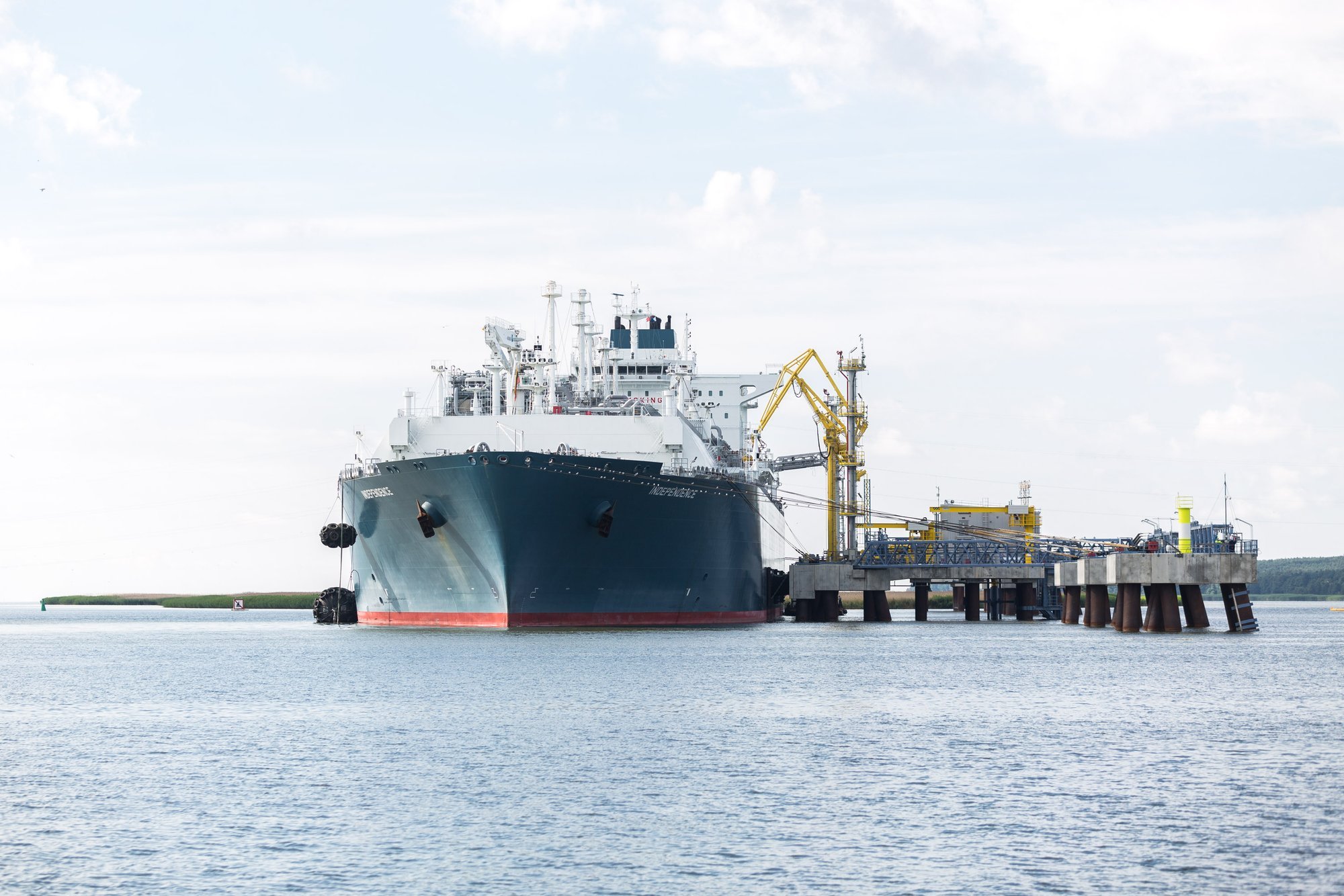 Poderys: Latvija galimai perka dujas iš Klaipėdos SGD terminalo ...