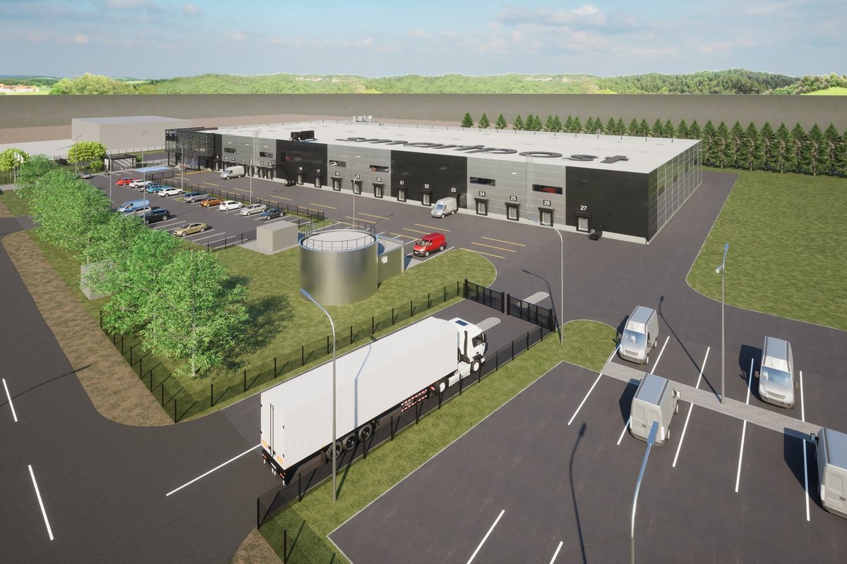 „Smartpost Itella“ investuoja 14 mln. eurų į naujo logistikos centro ...