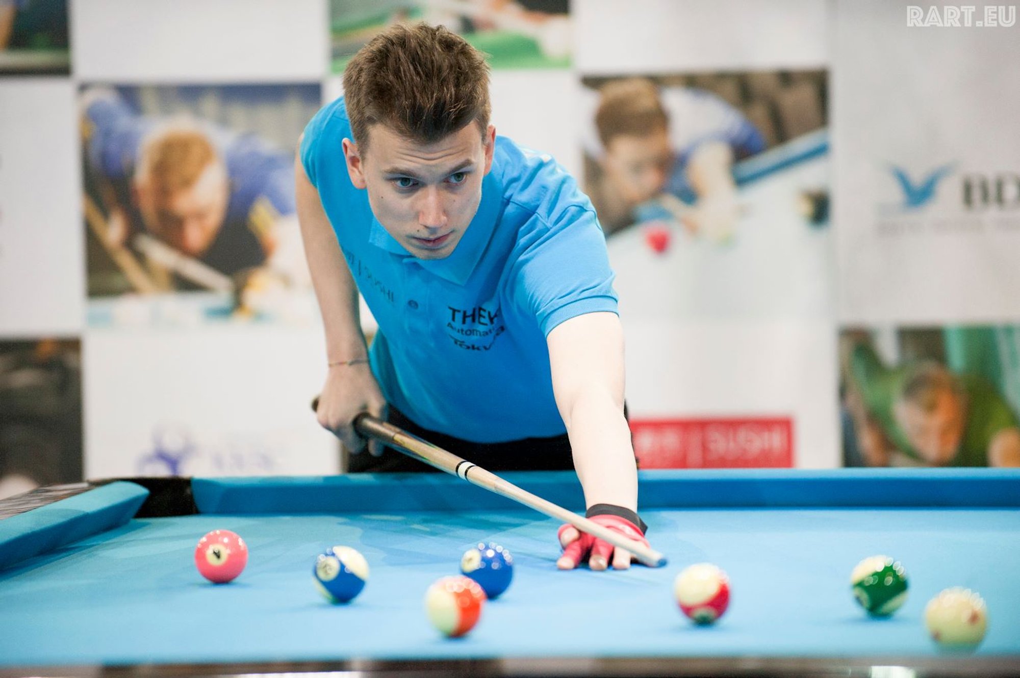 Pulo žaidėjas Pijus Labutis buvo netoli dar vienos staigmenos pasaulio ...