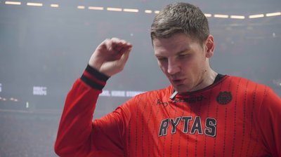 Gudaitis žinojo, ką pasakys rūbinėje komandos draugams - Krepšinis.lt