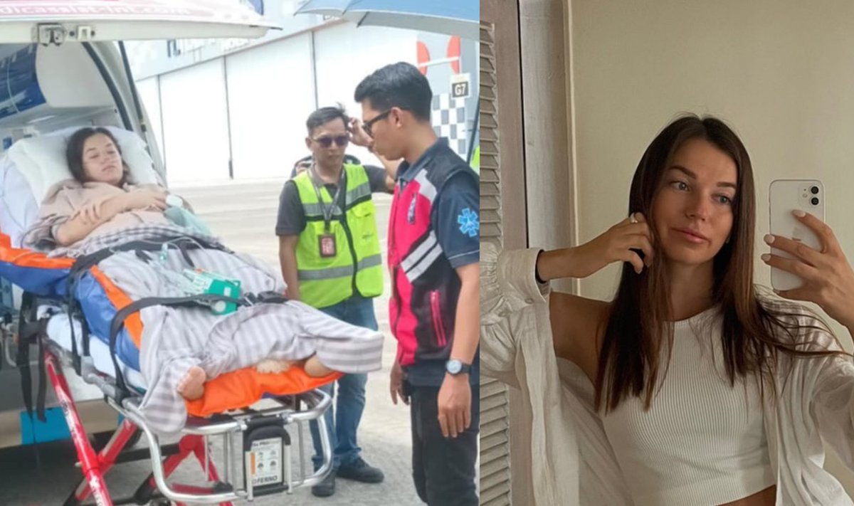 Singapūre dėl savo gyvybės kovojančios Violetos mama papasakojo, kas ...