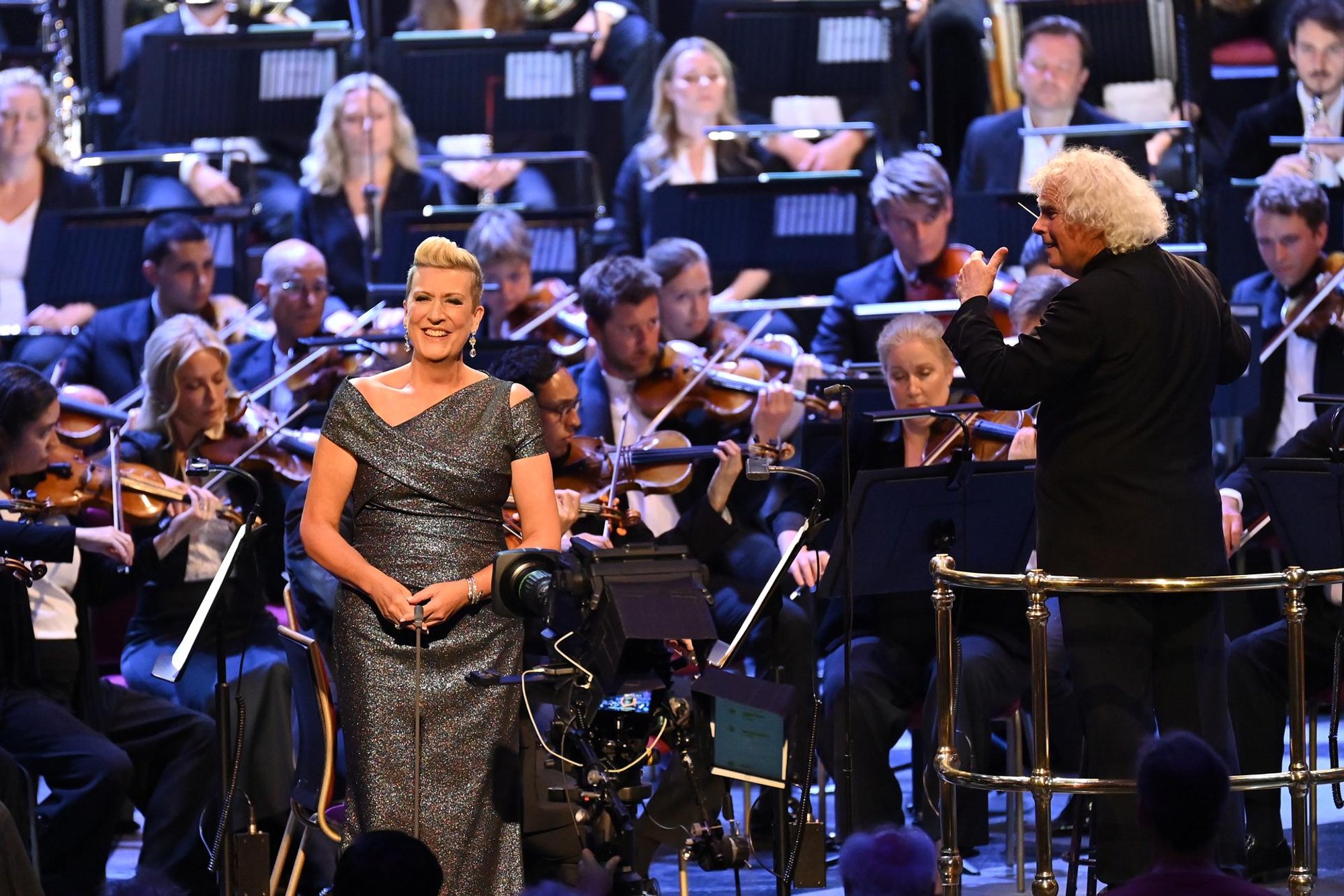 Pirmą kartą Lietuvoje – britų karališkasis mecosopranas dama Sarah ...