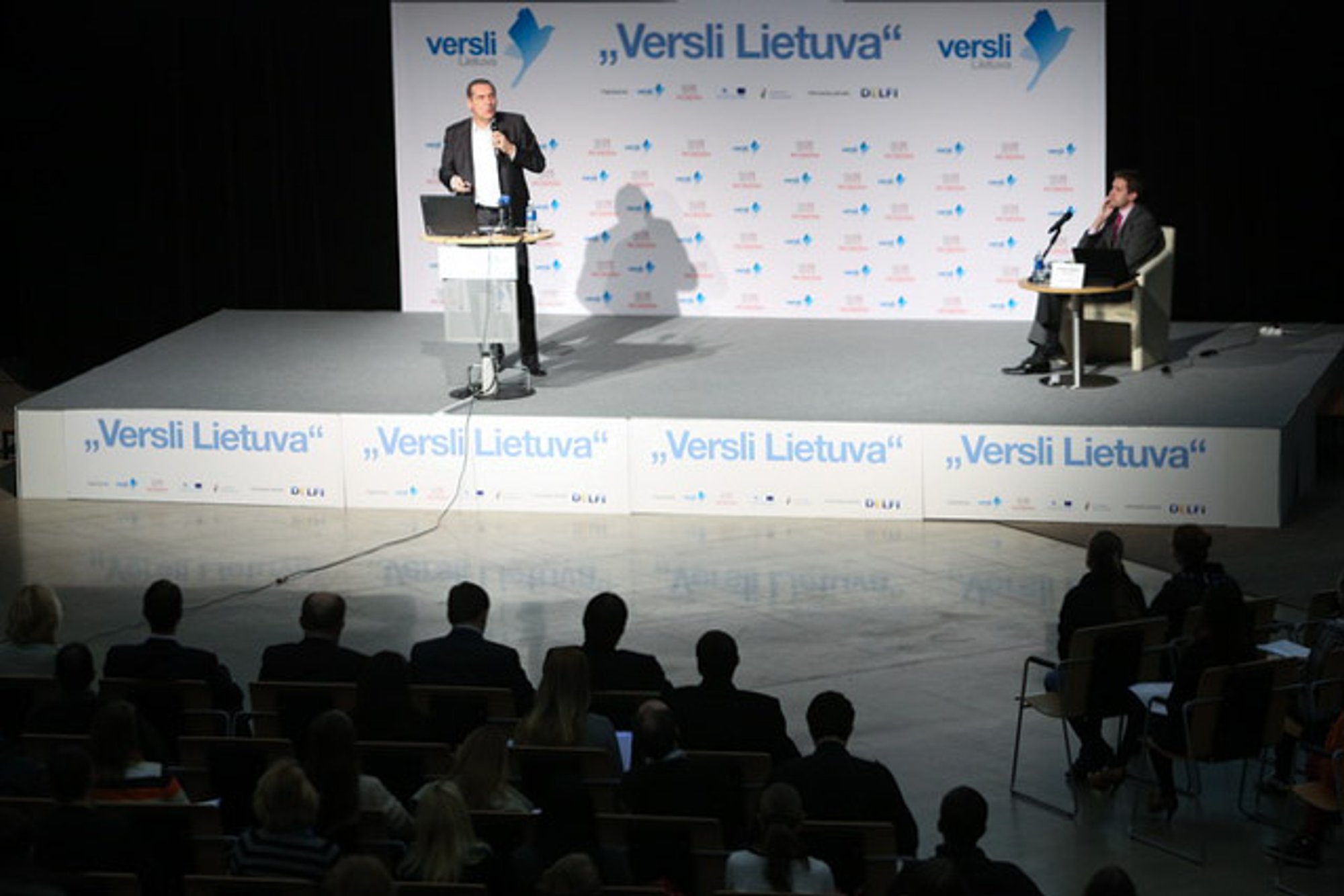 Tiesioginė transliacija iš didžiausio verslumo renginio - Delfi verslas