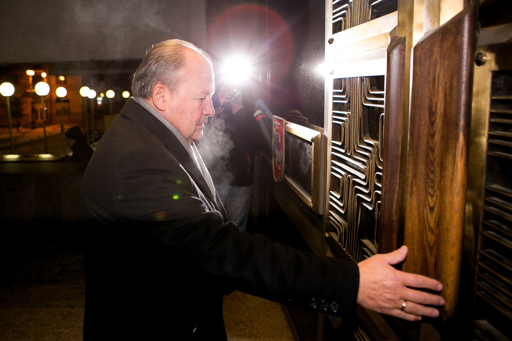 Kauno rajono meras V. Makūnas suspendavo savo narystę Socialdemokratų ...