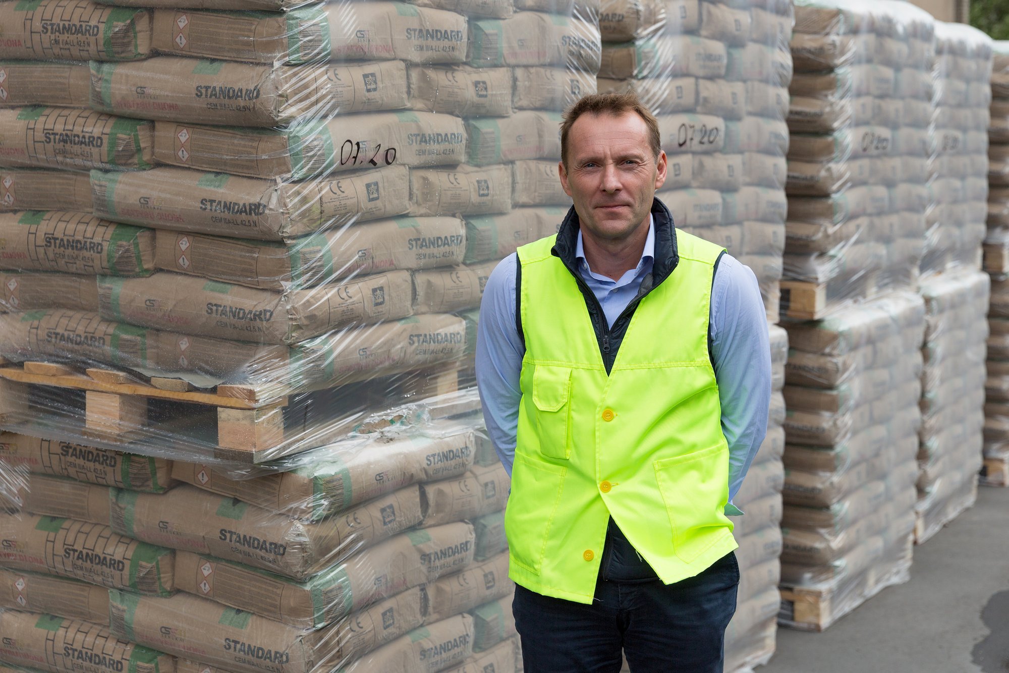 „Akmenės cemento“ vadovas: cemento vartojimas Lietuvoje pernai smuko 5 ...