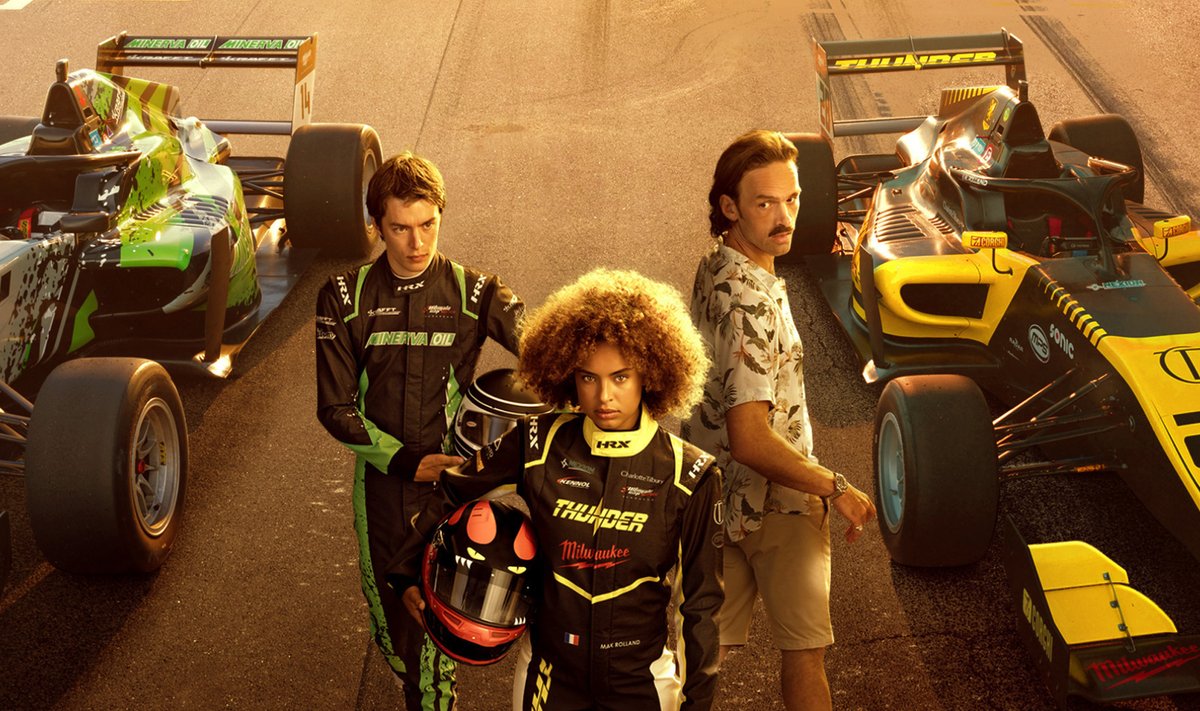 „Maksimalus greitis“ recenzija: šabloninis ir neišskirtinis lenktynių ...