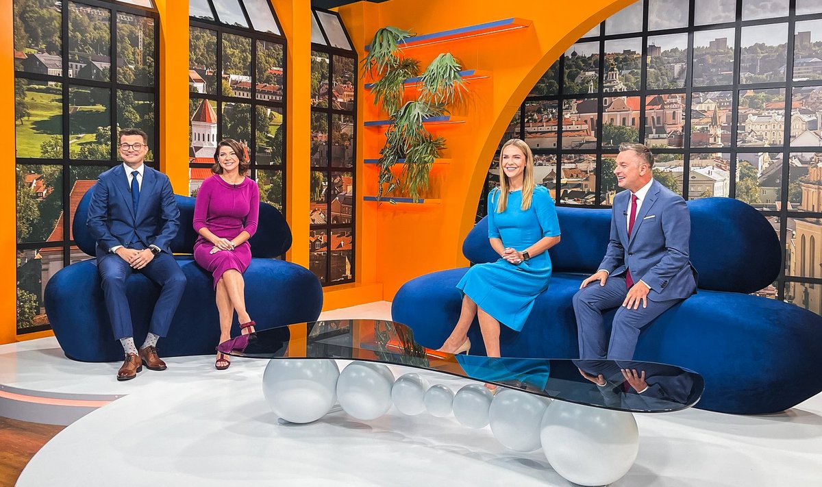 Laidos „Labas vakaras, Lietuva“ komandoje – permainos - Delfi veidai