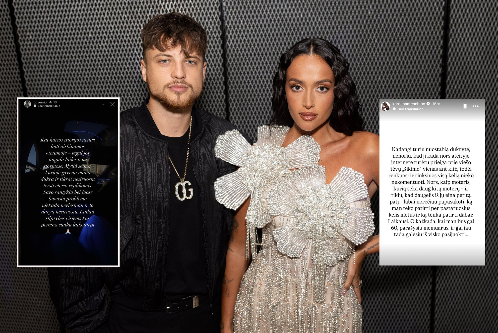 OG Version įgėlė Karolinai Meschino ir užminė mįslę apie neva esantį ...