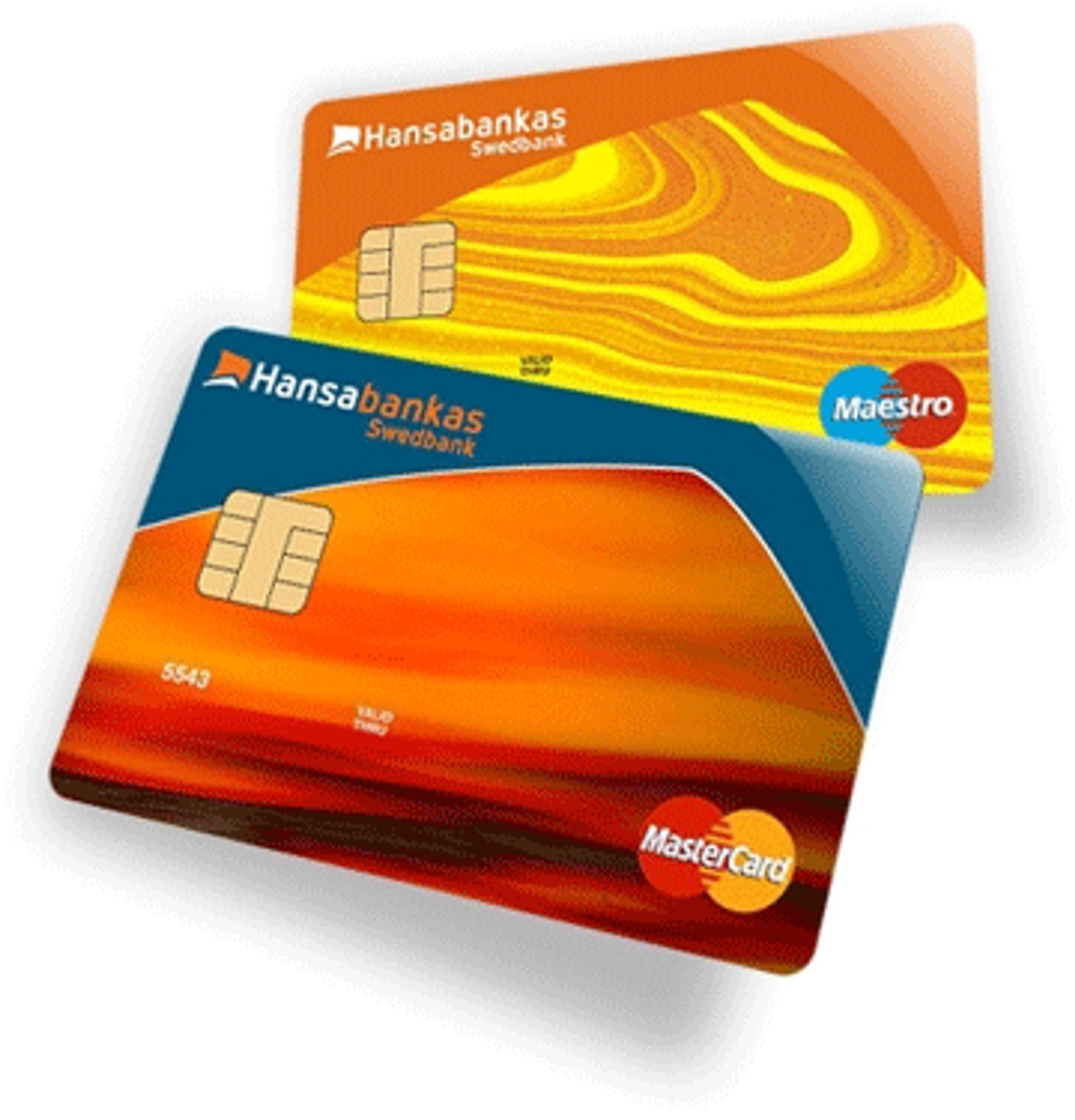 „Hansabankas“ platina lustines „MasterCard“ korteles - Delfi verslas