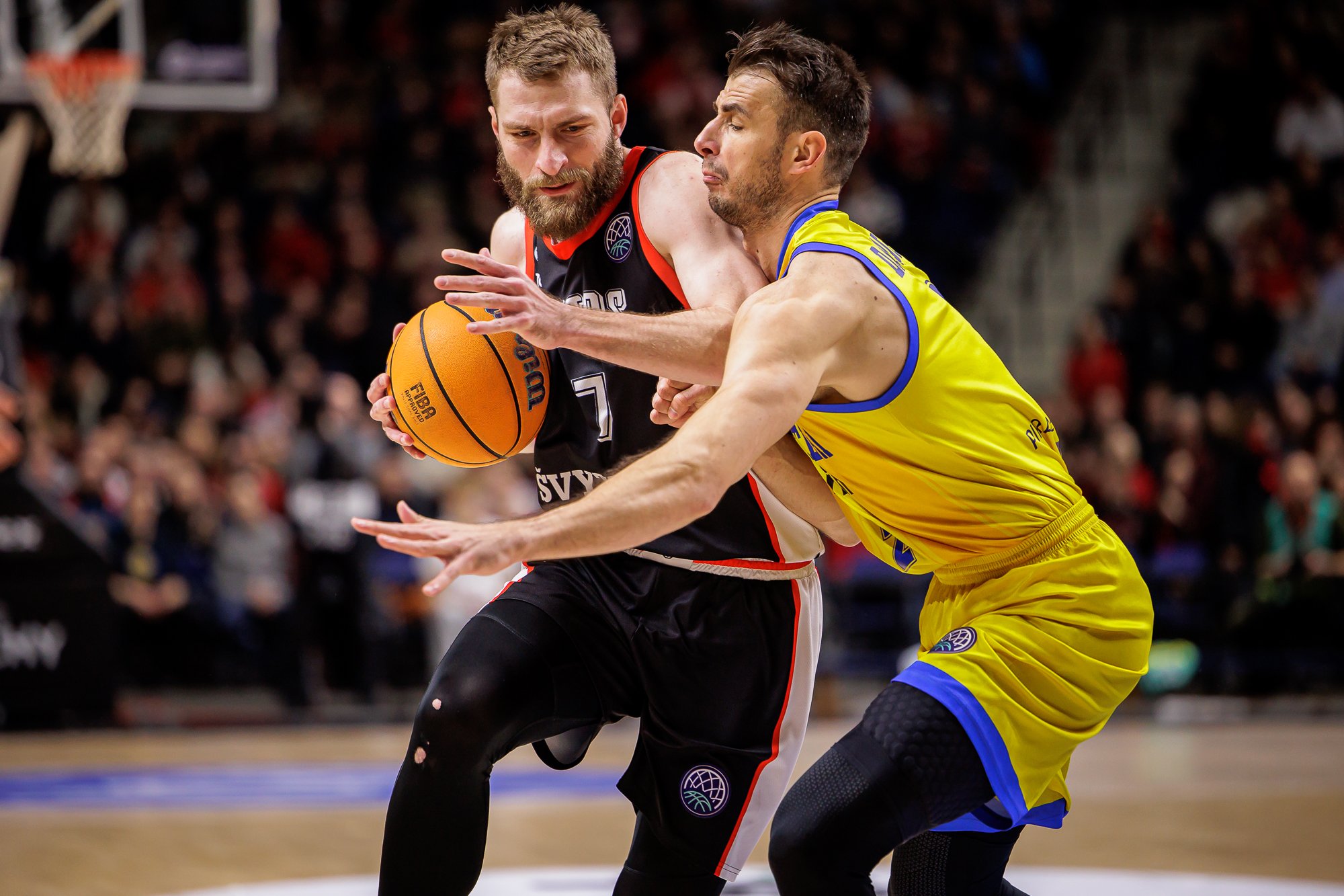 Spanoulio auklėtinių tritaškiais užmėtytas „Rytas“ atsidūrė ties ...