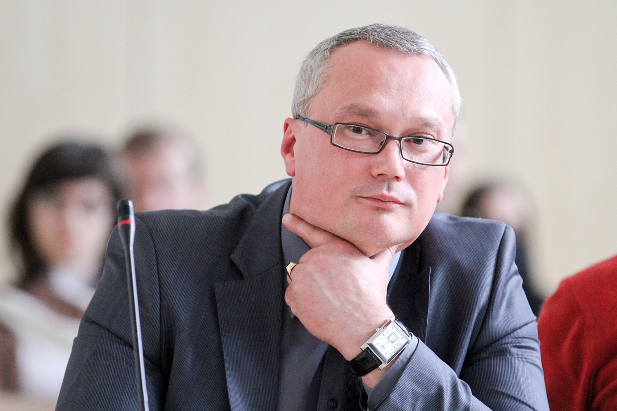 A.Matonis. V.Valentinavičius: pilkas, bet ne kardinolas - Delfi