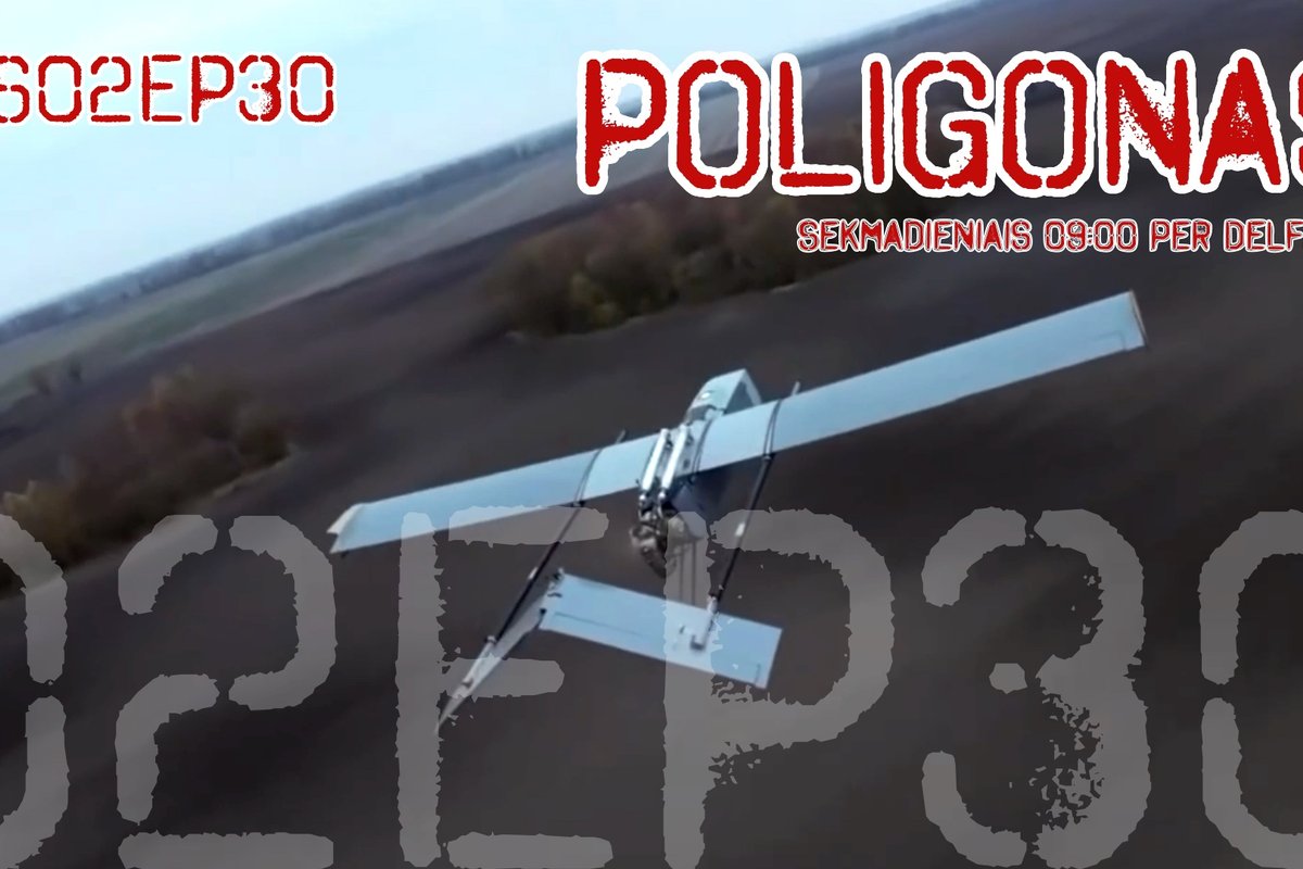 Poligonas. Ukrainietiško bepiločio katastrofa Varėnos rajone ...