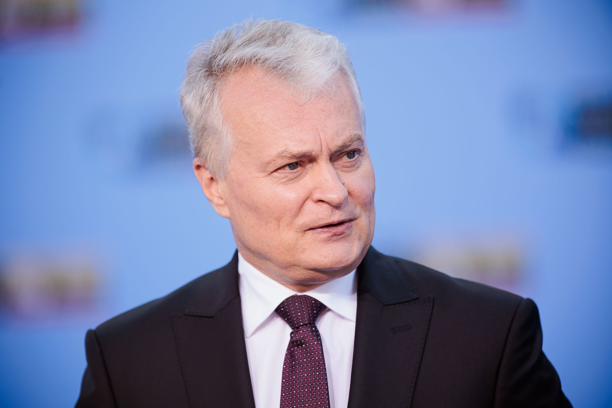 Nausėda says would run independently again if seeking re-election ...