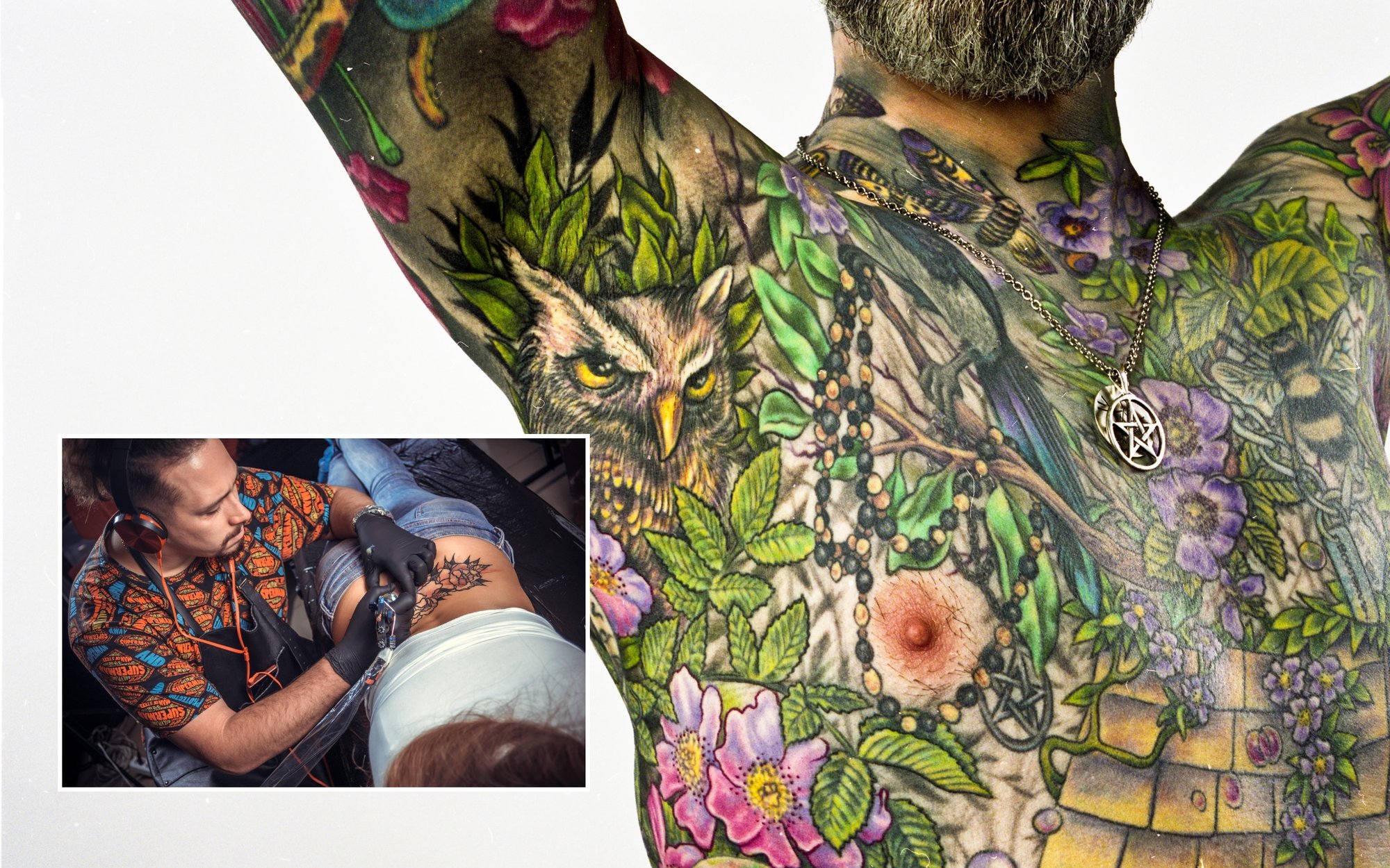 Vyras daro viską, kad atrodytų kaip iš kitos planetos: tai privertė jį ...