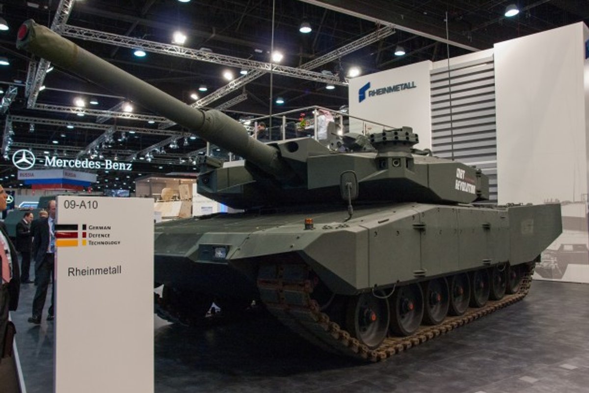 Vyriausybė pritarė sklypų mainams leisiantiems pradėti „Rheinmetall ...